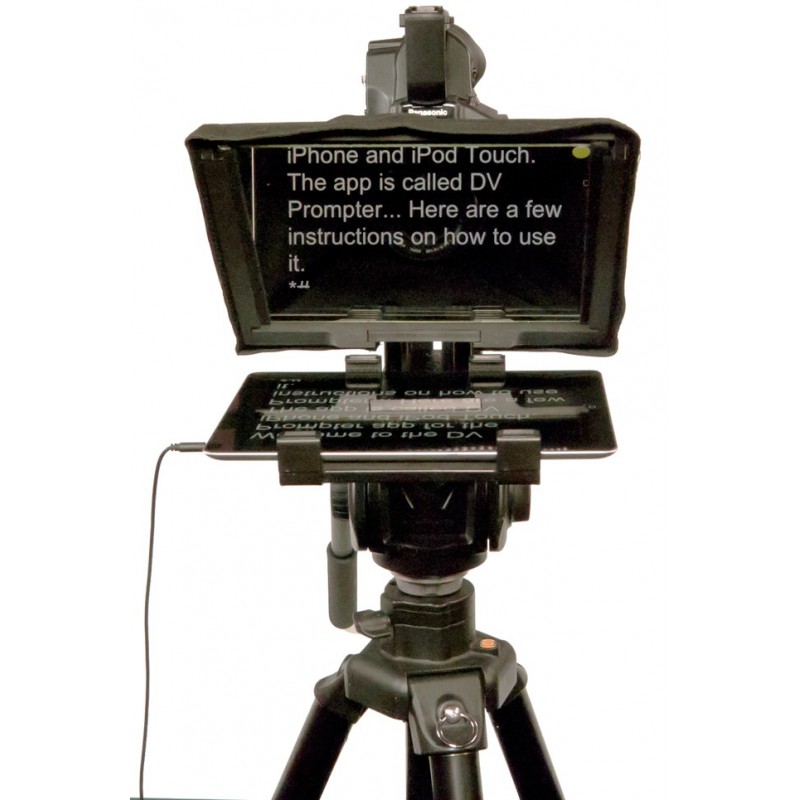 TP-300 เครื่องบอกสคริปต์ บอกบทพูด ที่ใช้ iPad Tablet เป็น Teleprompter