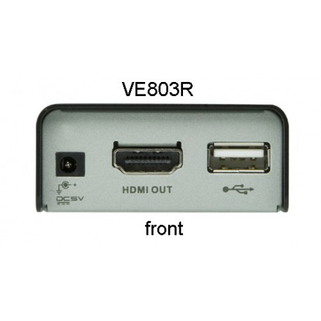 HDMI Extender with USB port over UTP (Twisted pair)