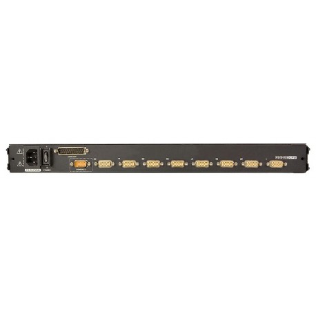8-port SlideAway™ LCD KVMP™ Switch CL5708M