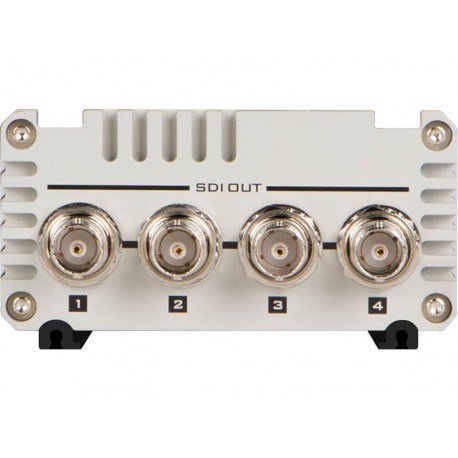 3G HD/SD-SDI Switch 2 Input & Split 6 Output Distribution Amplifier