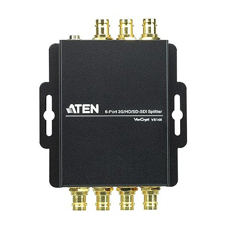 6-Port 3G/HD/SD-SDI Splitter