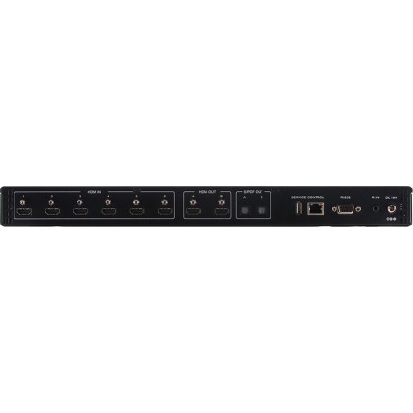 6x2 4k(Ultra HD) matrix switch