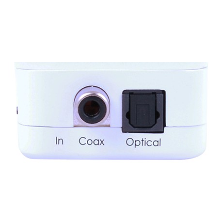 TOSLINK/Coax to TRS Audio Converter
