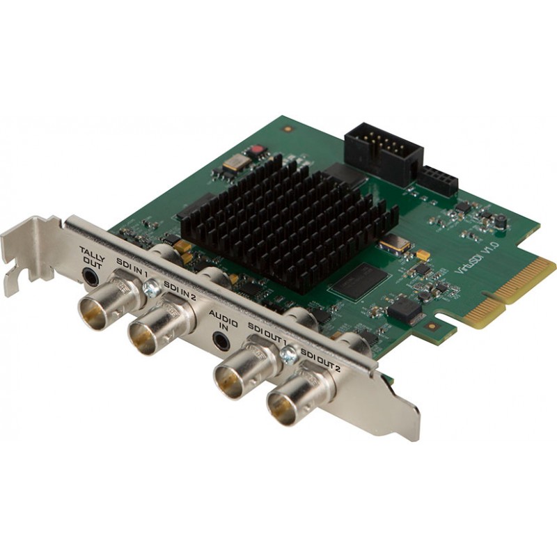 2 SDI Camera Virtual Studio System