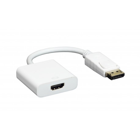 DisplayPort to 4K HDMI Active Adapter VC981 DisplayPortI Converter