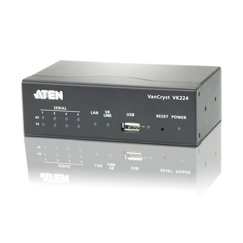 ATEN VK224 4-Port Serial Expansion Box