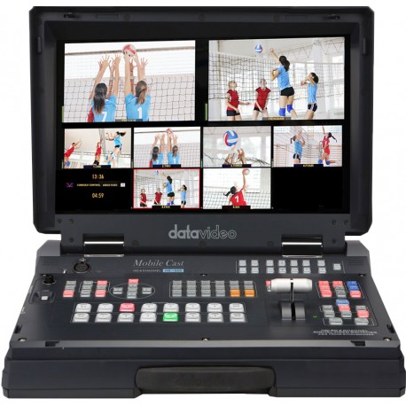 HS-1200 HD 6 Channel Portable Production Studio