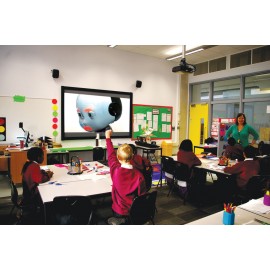 จอโปรเจคเตอร์สู้แสง dnp Supernova Screen จอโปรเจคเตอร์ (Projector ...