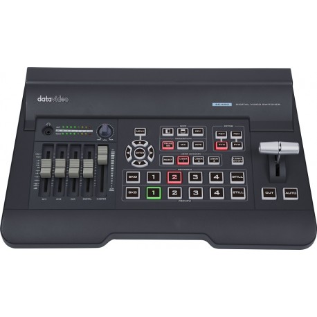 Video Switcher SE-650 รองรับ HD-SDI / HDMI Input ทำ Chromakey Luma key