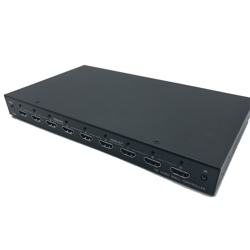 Video wall controller 1x9 VANZEL UW109