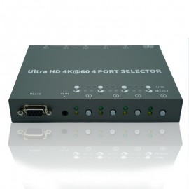 HDMI Switch 4 input 1 output - บ. มาโครแคร์ จก.