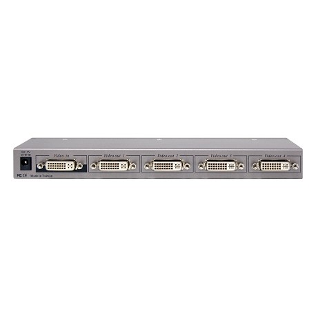 DVI Video Splitter 4-Port NEXIS SPD514