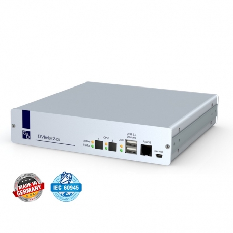 KVM switches for Dual-Link DVI, 4K-UltraHD and VGA resolutions