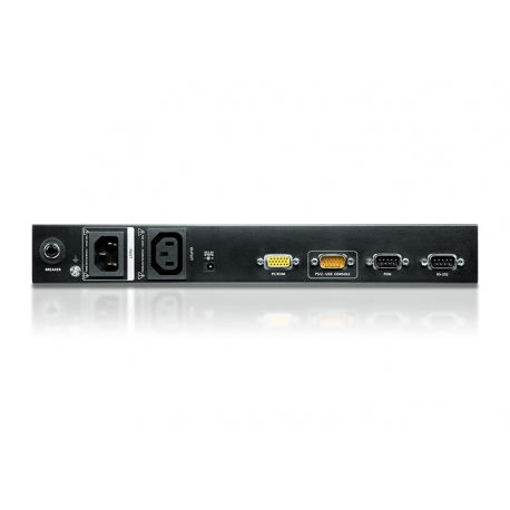 Single Port KVM over IP Switch with Single Port Power Switch