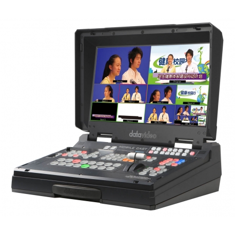 Video Switcher สวิทเชอร์แบบกระเป๋าหิ้ว (Portable Switcher) แบบพกพาได้