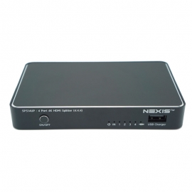 HDMI Splitter 1 Input 4 Output - บ. มาโครแคร์ จก.