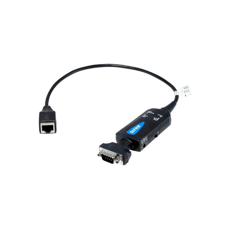 DevicePort Advanced Mode Ethernet enabled 1-port RS-232 Port Replicator ...