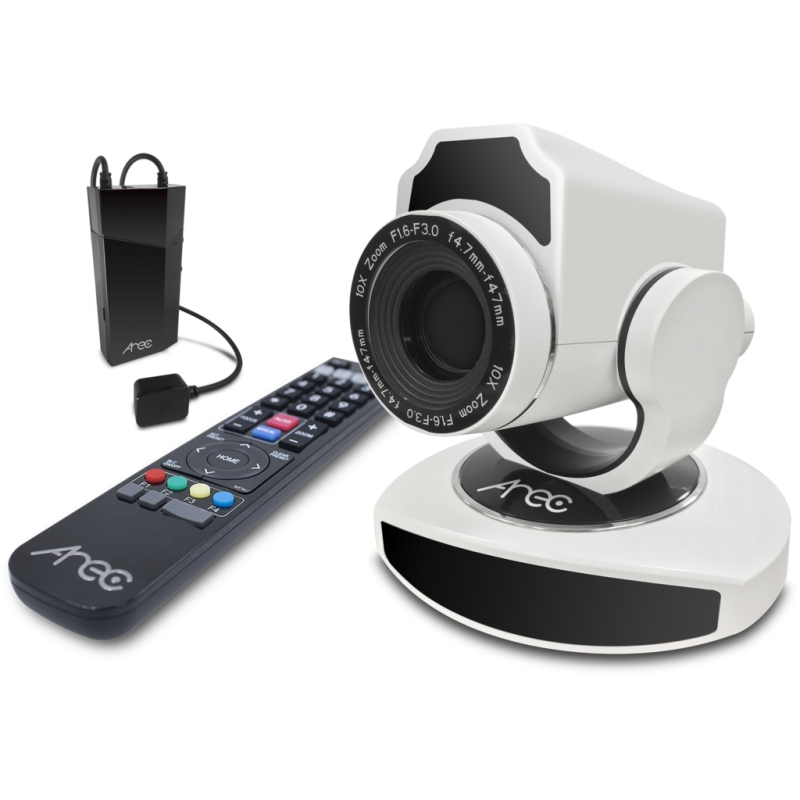 AREC CI-T21H comes with 10x optical zoom