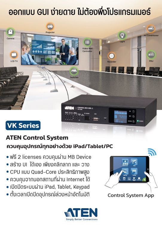 The trusted connectivity solution Pro AV, KVM, PDU, Streaming, etc - บ. ...