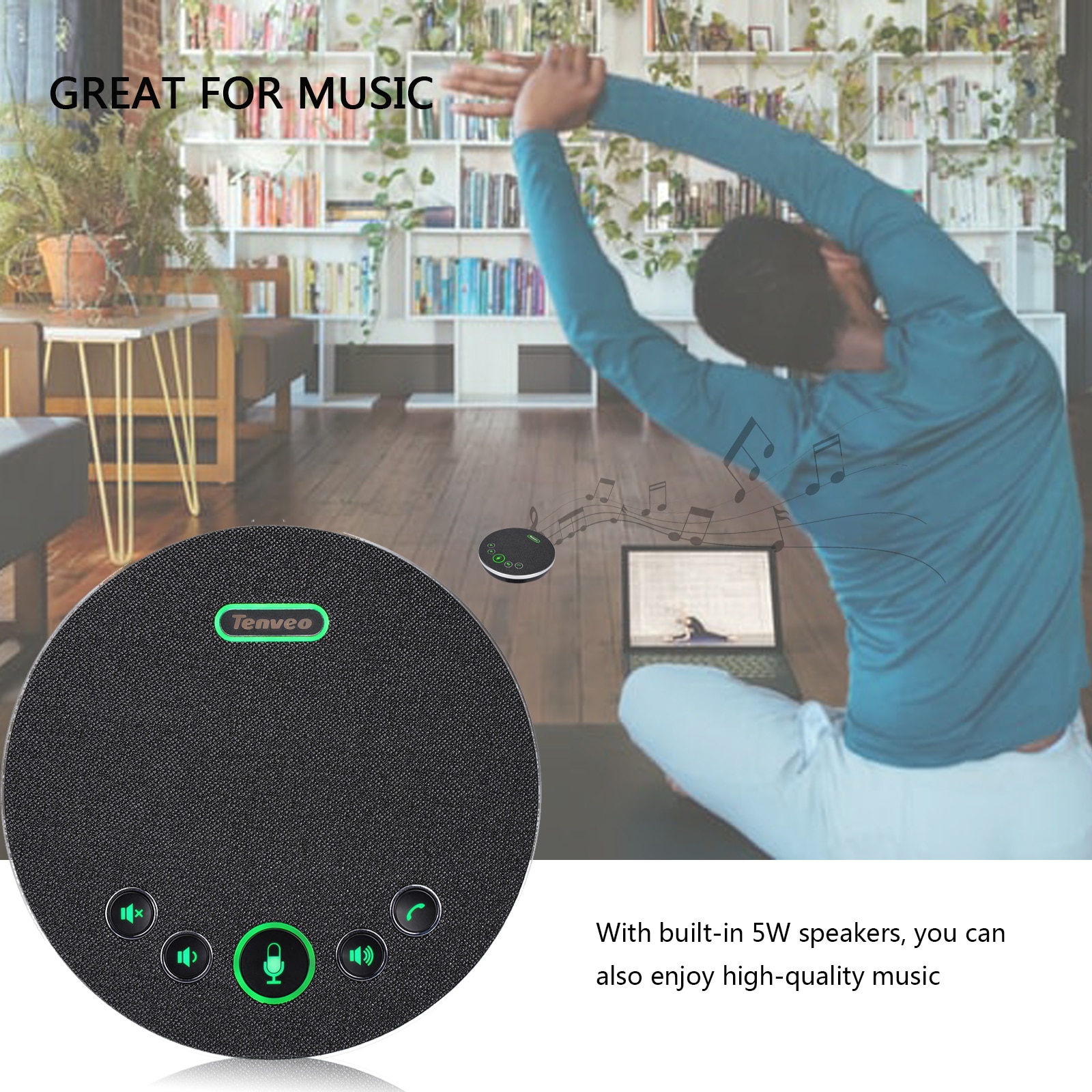 USB Conference Microphone for a Meeting Room