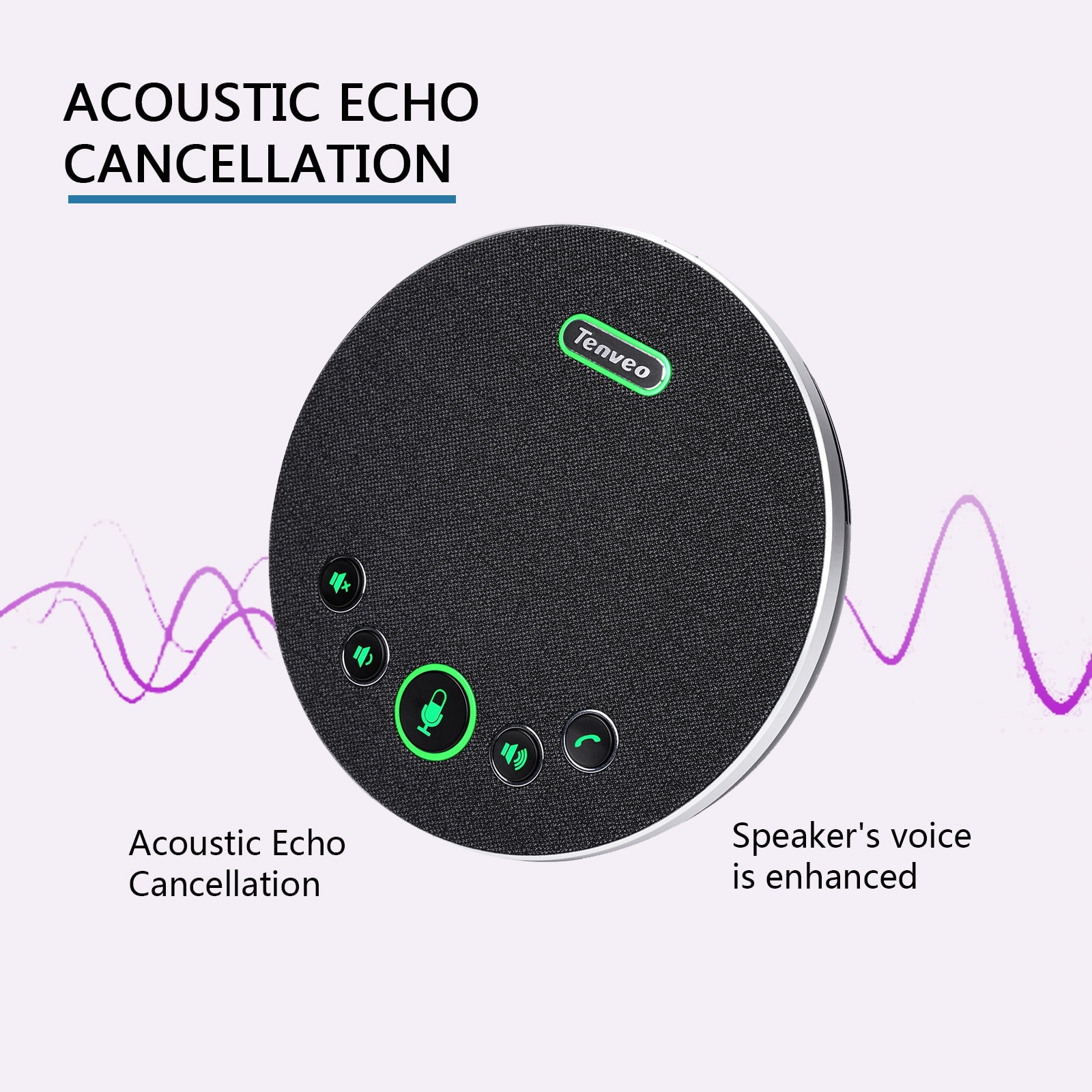 USB Conference Microphone for a Meeting Room